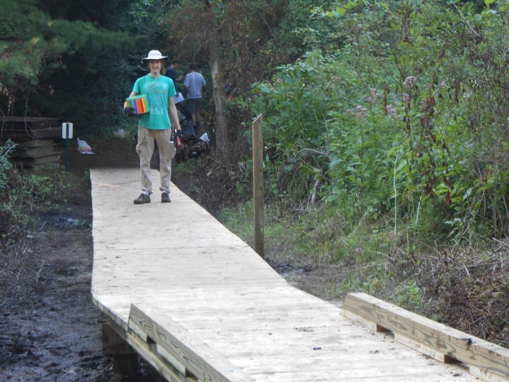 New Whiting Road Bridge – Paul Padgett Eagle Project – Friends of ...