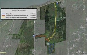 Midnight Trail Satellite Map – Friends of Webster Trails