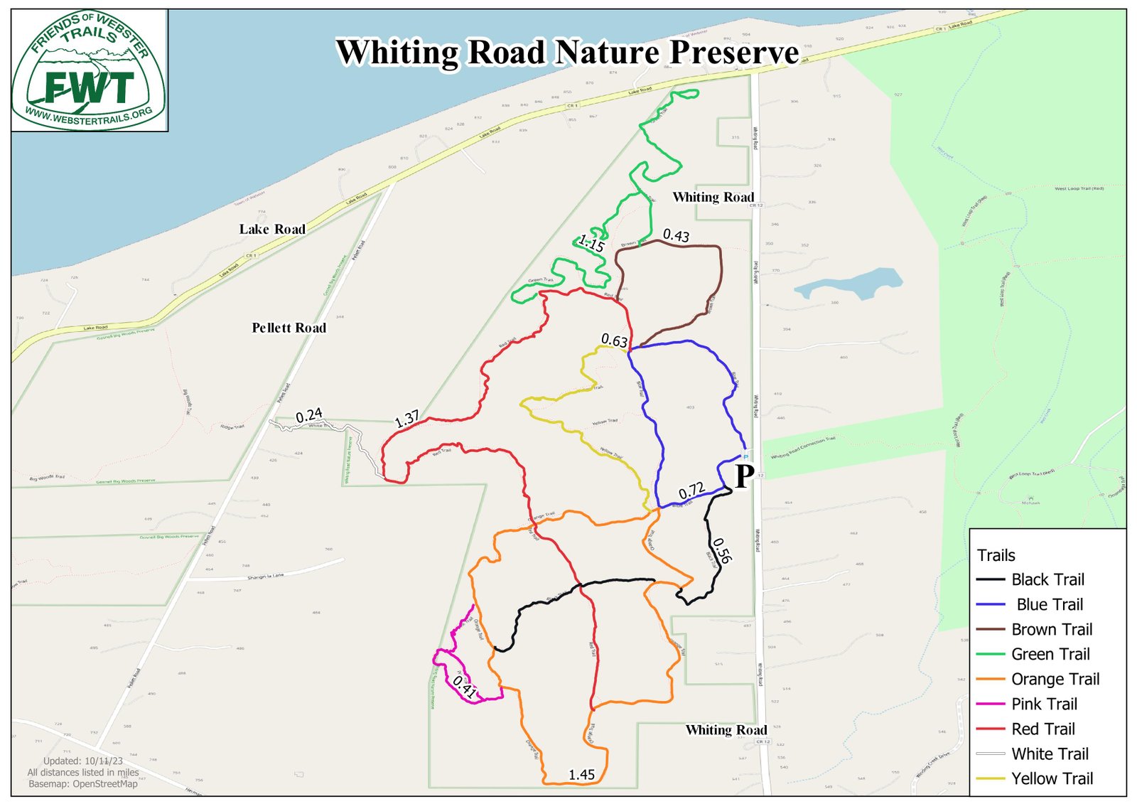 Whiting Road Nature Preserve – Friends of Webster Trails