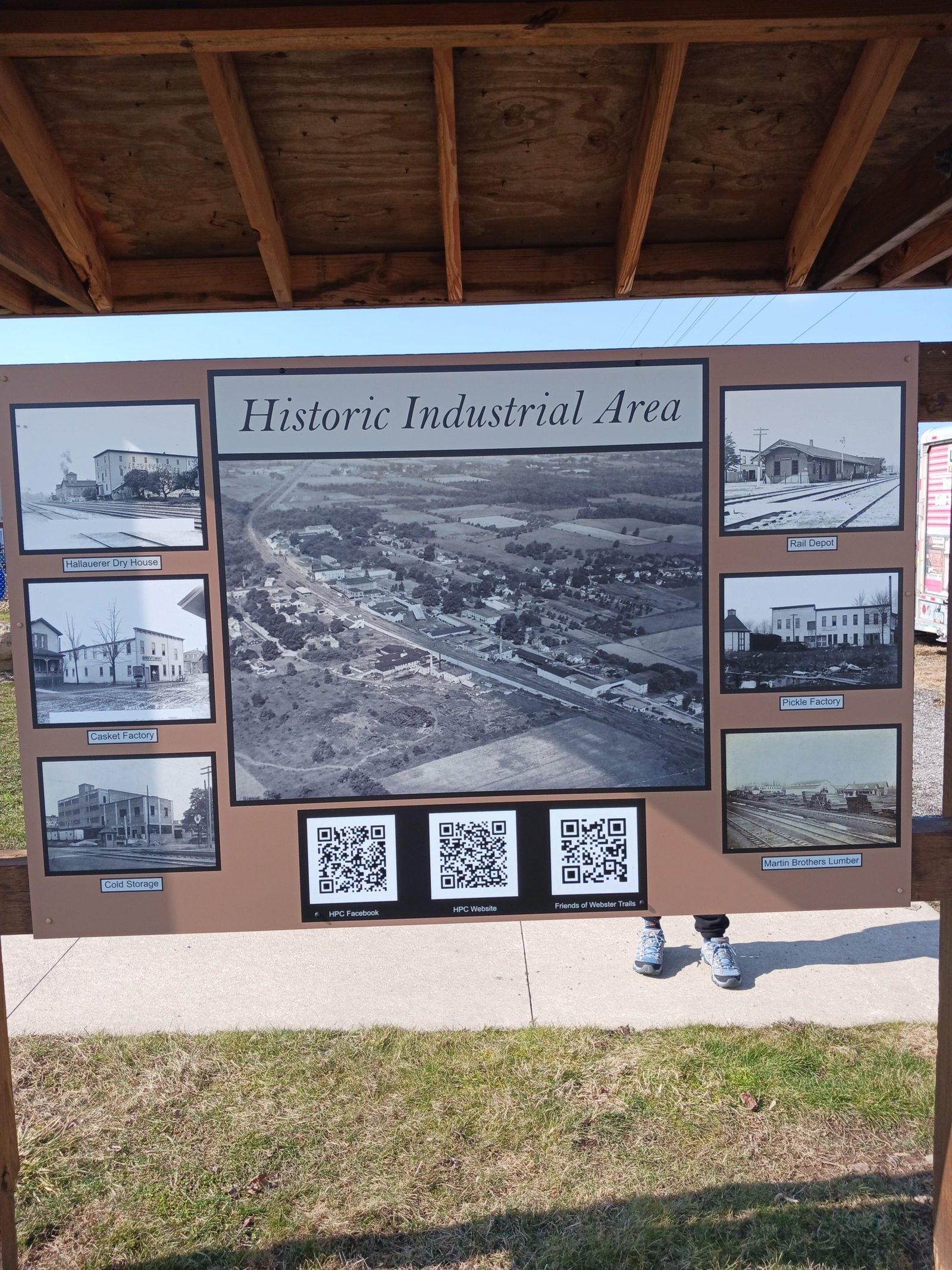 Updated Kiosk at Hojack and Rt. 250 – Friends of Webster Trails